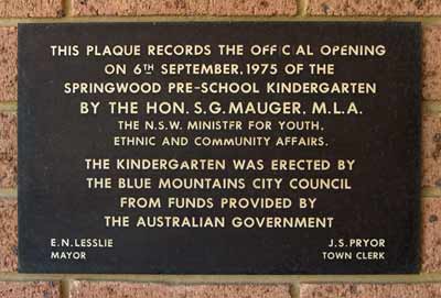 Philosophy | Springwood & District Preschool Kindergarten